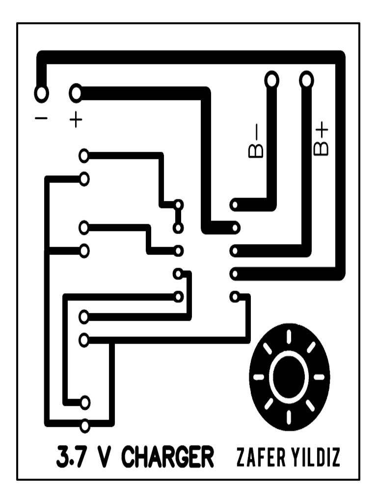 PCB - PCB - 3.7 V Battery Cahrger Ht3786d - 2024!02!03 | PDF