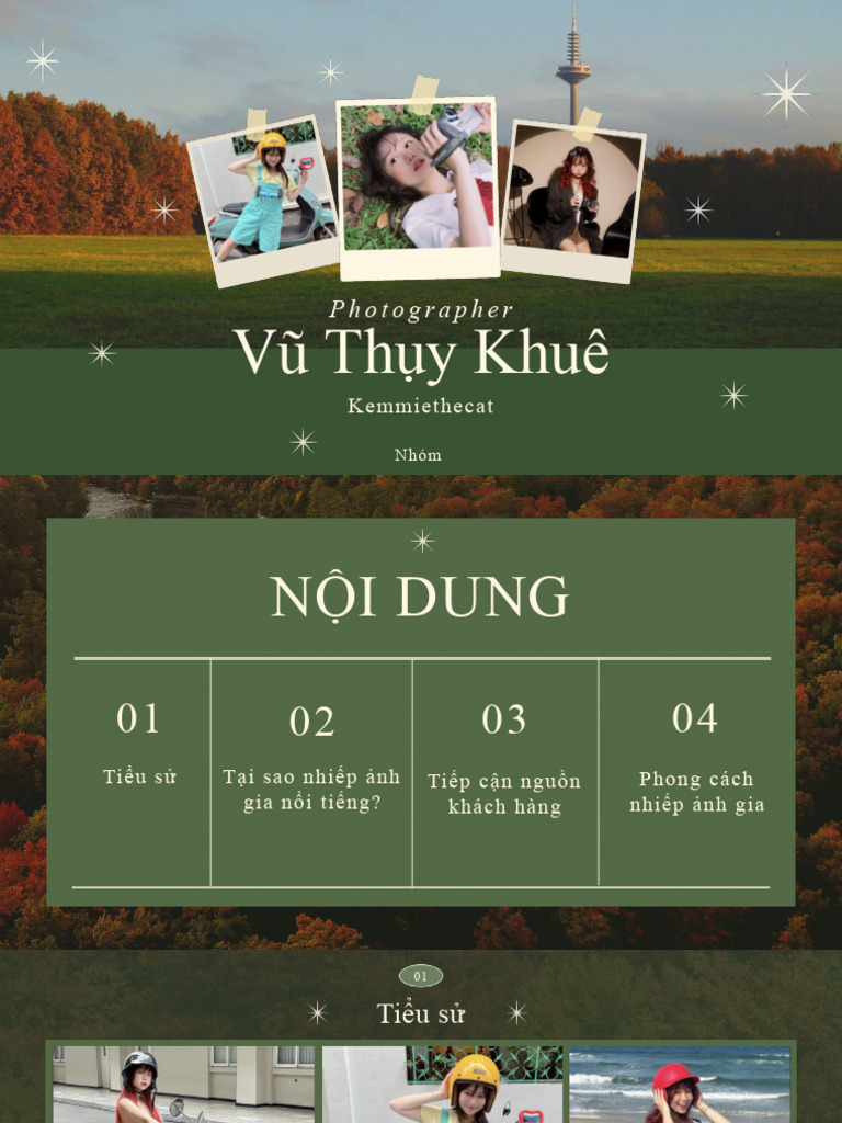Vũ TH y Khuê: Photographer | PDF