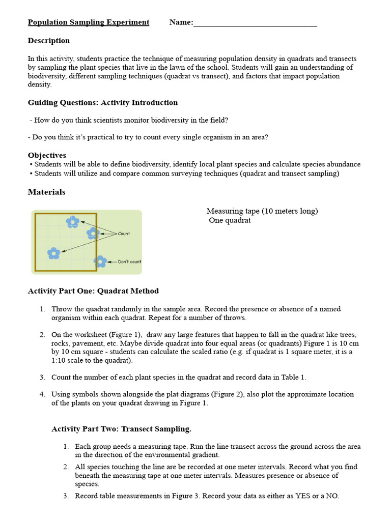 Population_Sampling | PDF | Sampling (Statistics) | Density