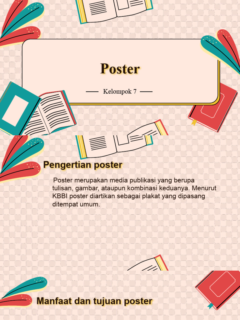 Bahasa Indonesia Poster | PDF | Part Of Speech | Verb