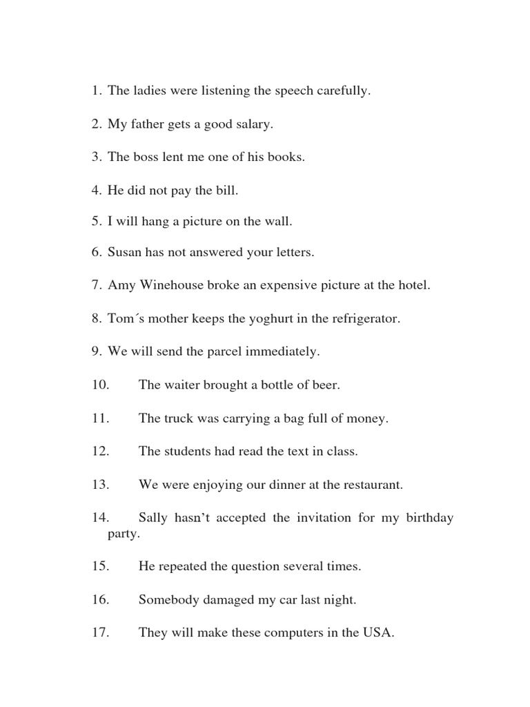 Daily Life Actions and Events | PDF