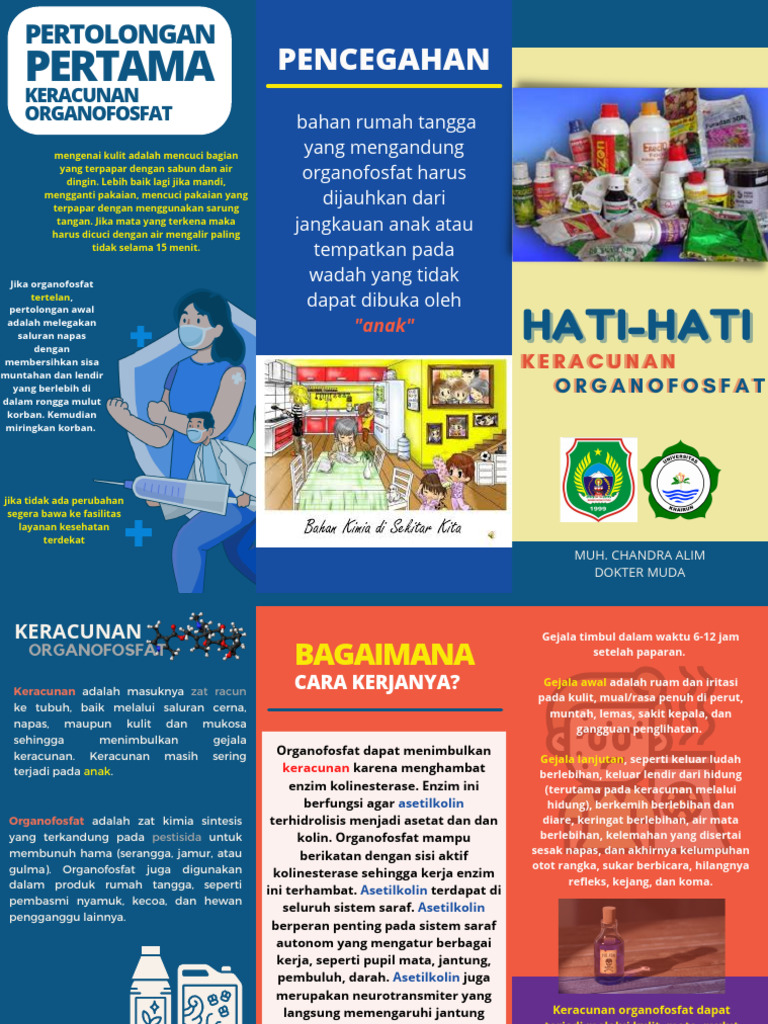Pertolongan Pertama Keracunan Organofosfat | PDF