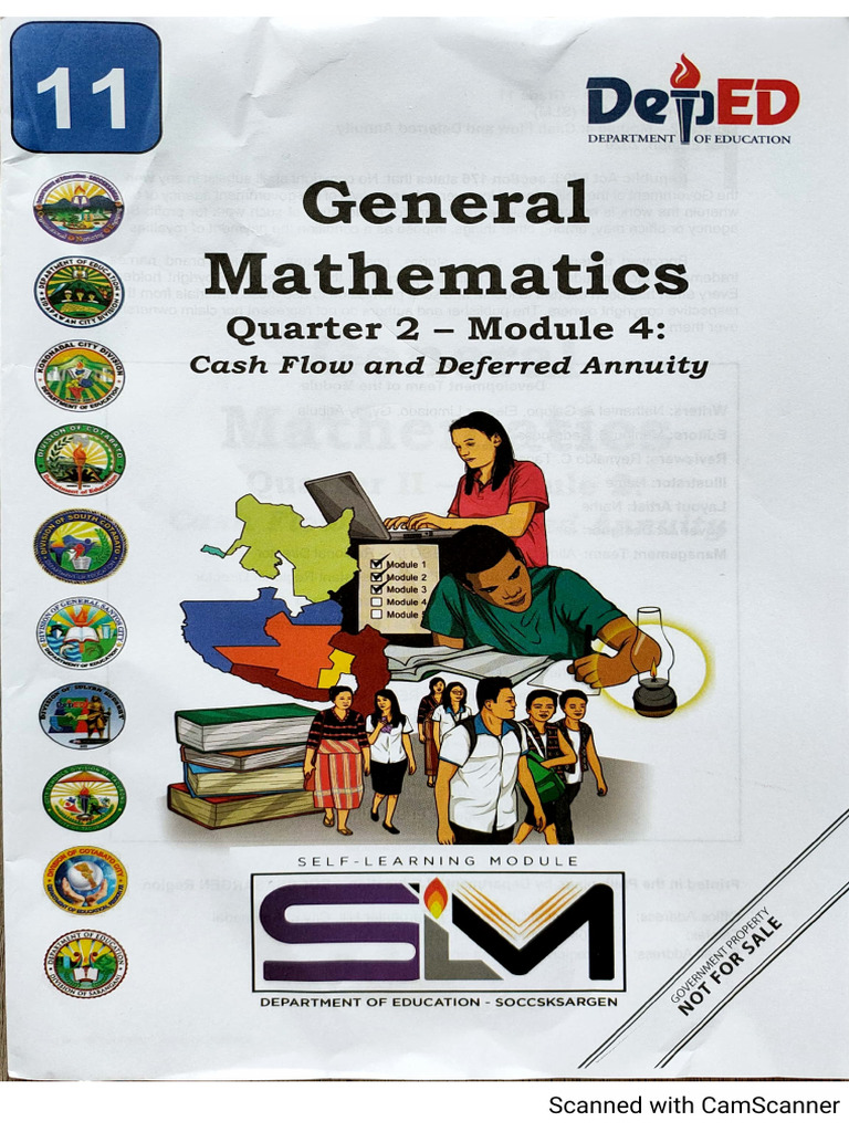 Gen Math Q2 M4 Cash Flow and Deferred Annuity | PDF