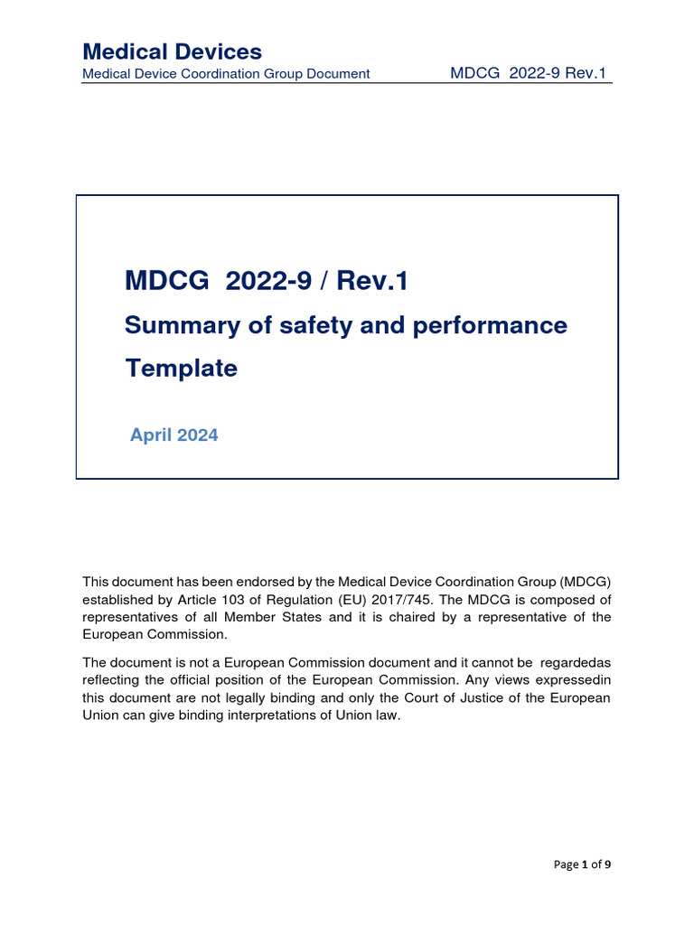 Eudamed Com Consultancy Submission Software 1713247359 | PDF | Medical Device | Calibration