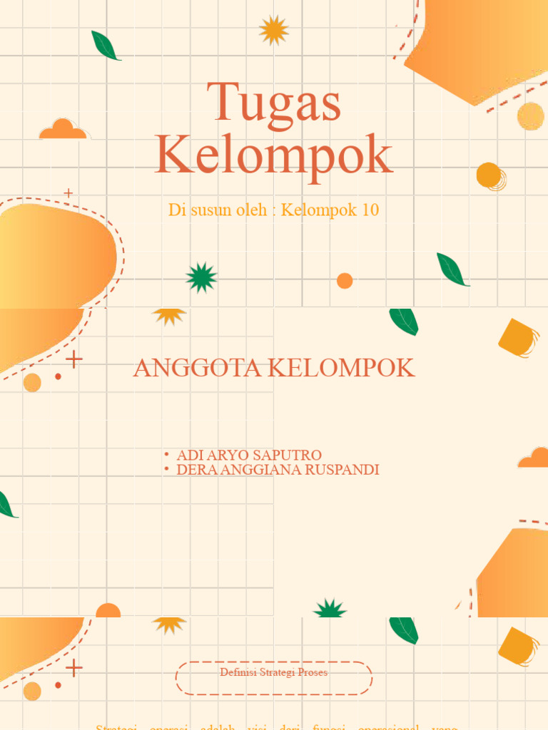 Manop Kel 10 | PDF | Bisnis