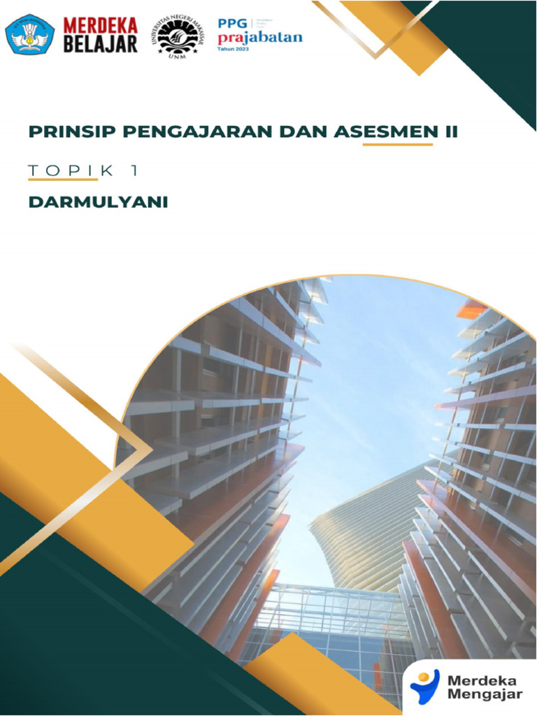 T1-4 Demonstrasi Kontekstual - Tugas 1.2. Pemetaan Karakteristik Peserta Didik | PDF