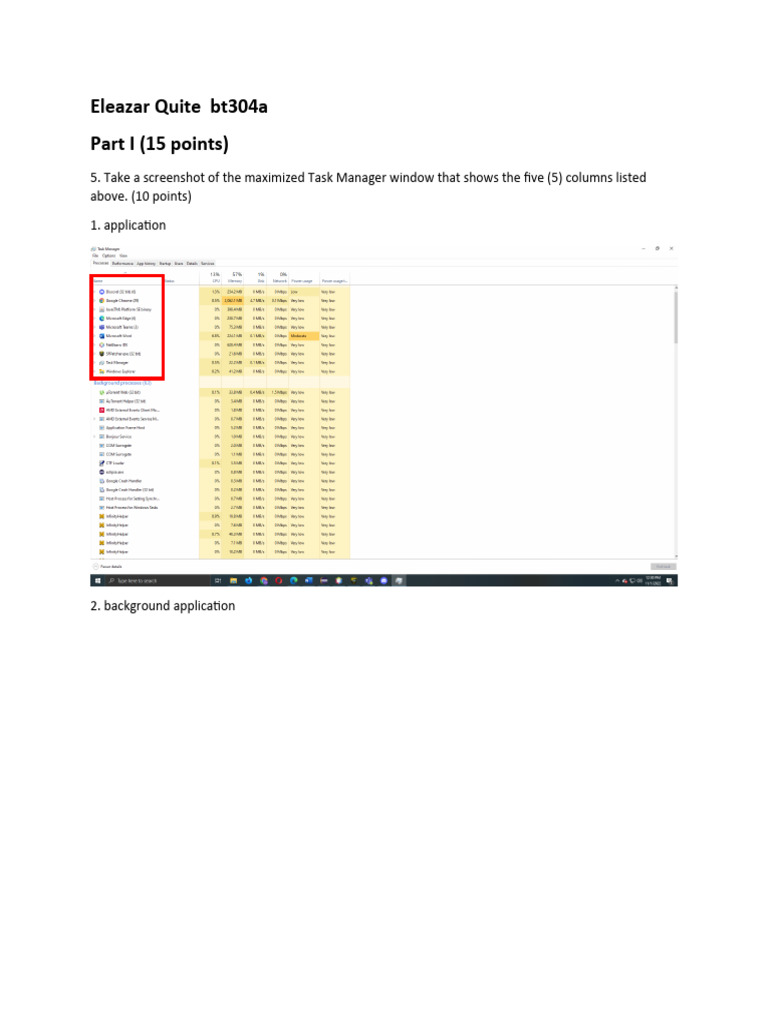 Plattech TP Quite | PDF | Process (Computing) | Operating System