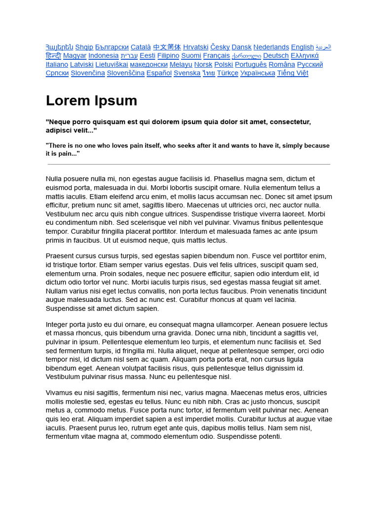 Lorem Ipsum 2 | PDF