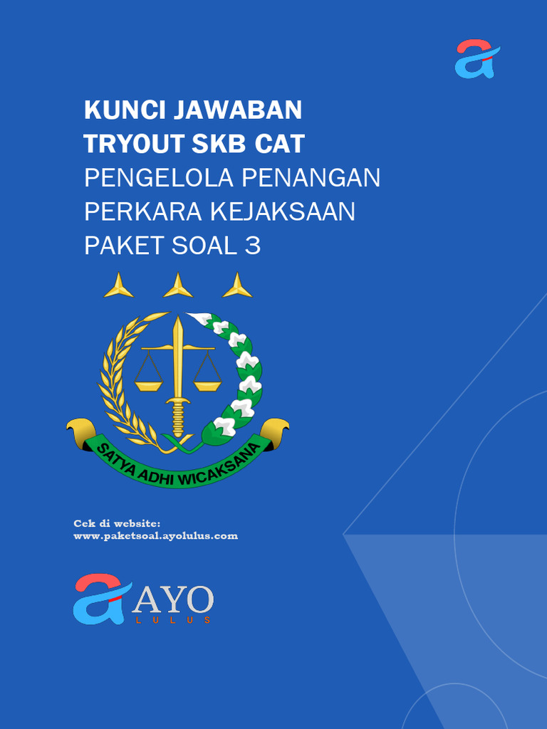 Kunci Jawaban SKB To CAT Paket 3 | PDF | Pengelolaan Keuangan & Uang | Perjalanan