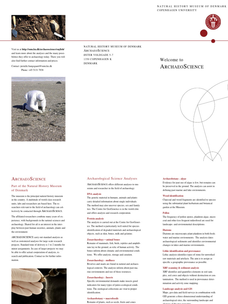 ENG Brochure | PDF | Biology | Earth Sciences