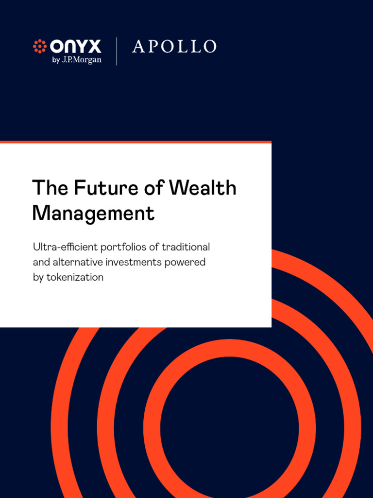 Portfolio Management Powered by Tokenization | PDF | Investing | Market ... Portfolio Management Powered by Tokenization | PDF | Investing | Market ...