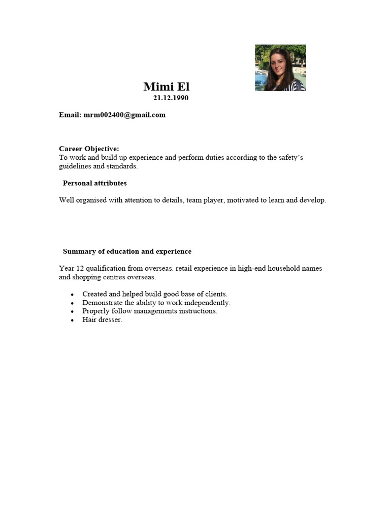 Maryam Resume | PDF Maryam Resume | PDF