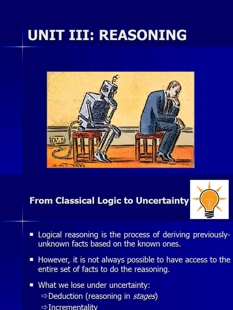 C 1 Reasoning | PDF | Probability Theory | Probability