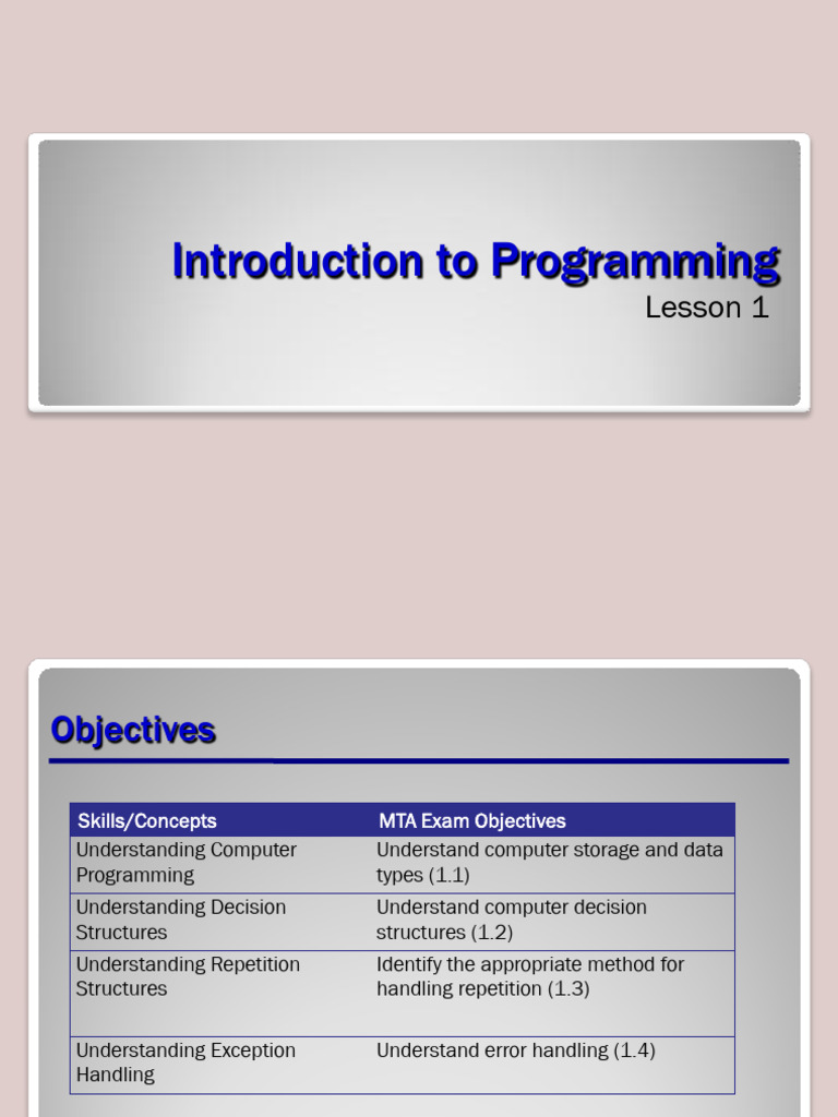 Lec 2 | PDF | Algorithms | Computer Programming Lec 2 | PDF | Algorithms | Computer Programming