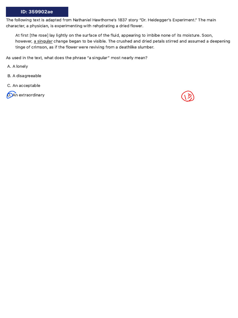 Word in Context Medium SOLVED | PDF Word in Context Medium SOLVED | PDF