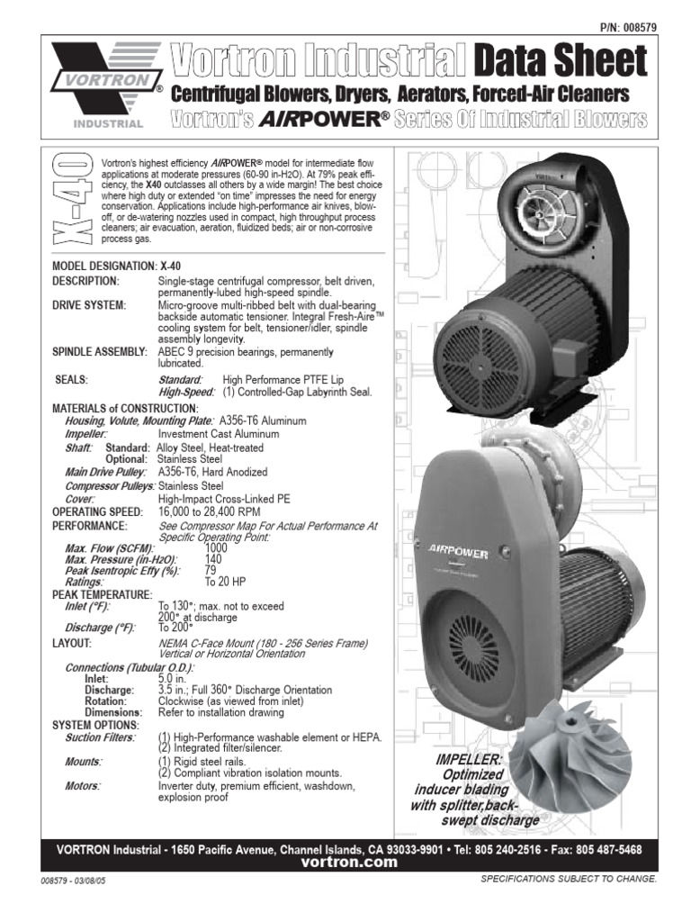 Blower DS-506 - NDIF | PDF