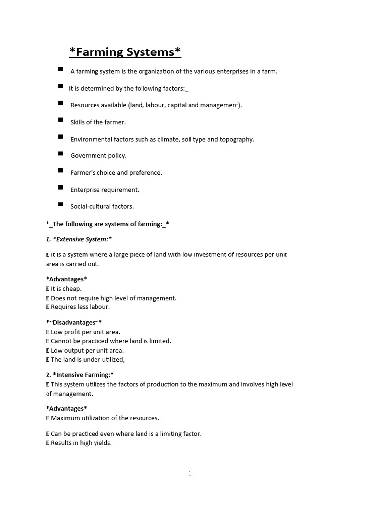 Form 2 Notes | Download Free PDF | Soil | Weathering
