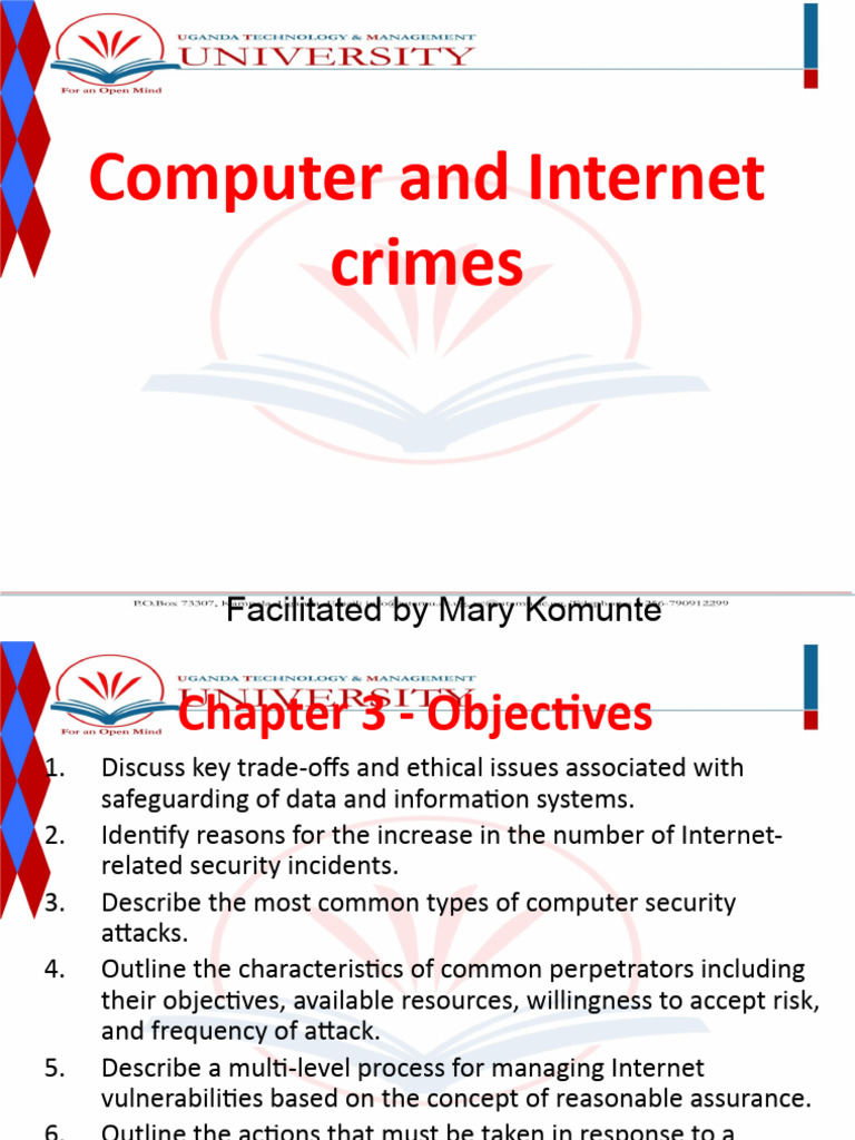 Module 4 Computer Crimes | Download Free PDF | Security Hacker | Cybercrime