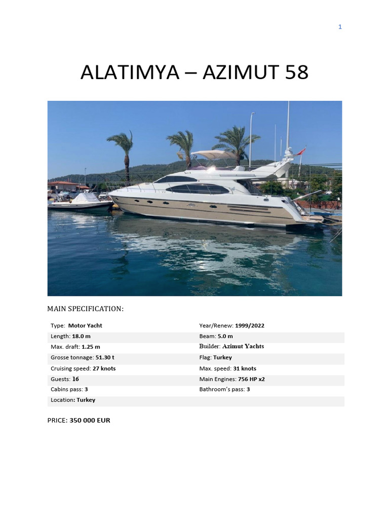 Azimut 58 | PDF