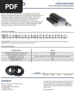 Astm A335 2024 | PDF | Pipe (Fluid Conveyance) | Welding