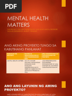 8 Mental Health - Tagalog | PDF