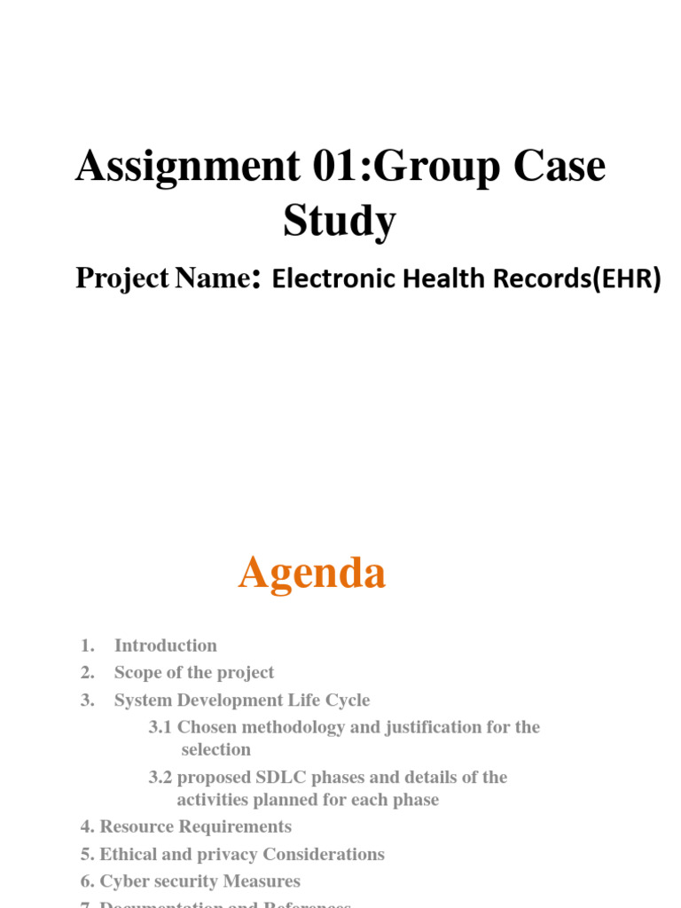 EHR(Electronic Health Records) | PDF | Electronic Health Record | Computer Security