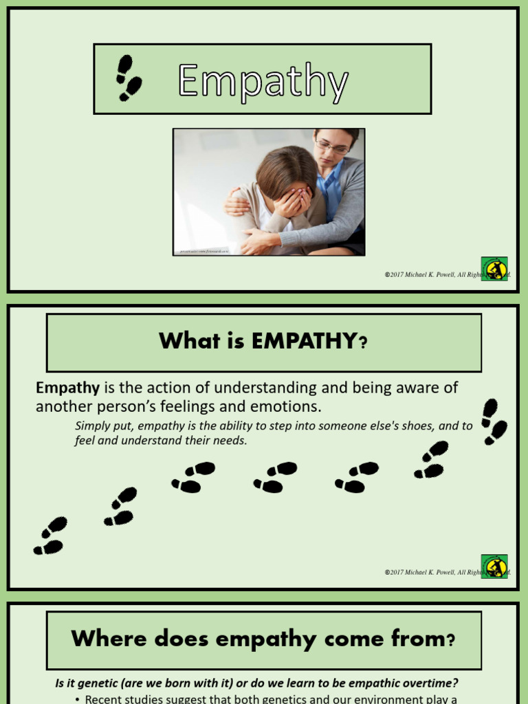 Empathy PPT | PDF | Empathy | Neuroscience
