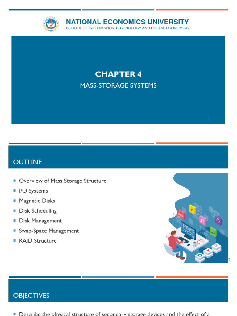 Mass Storage Systems Pdf Hard Disk Drive Computer Data Storage