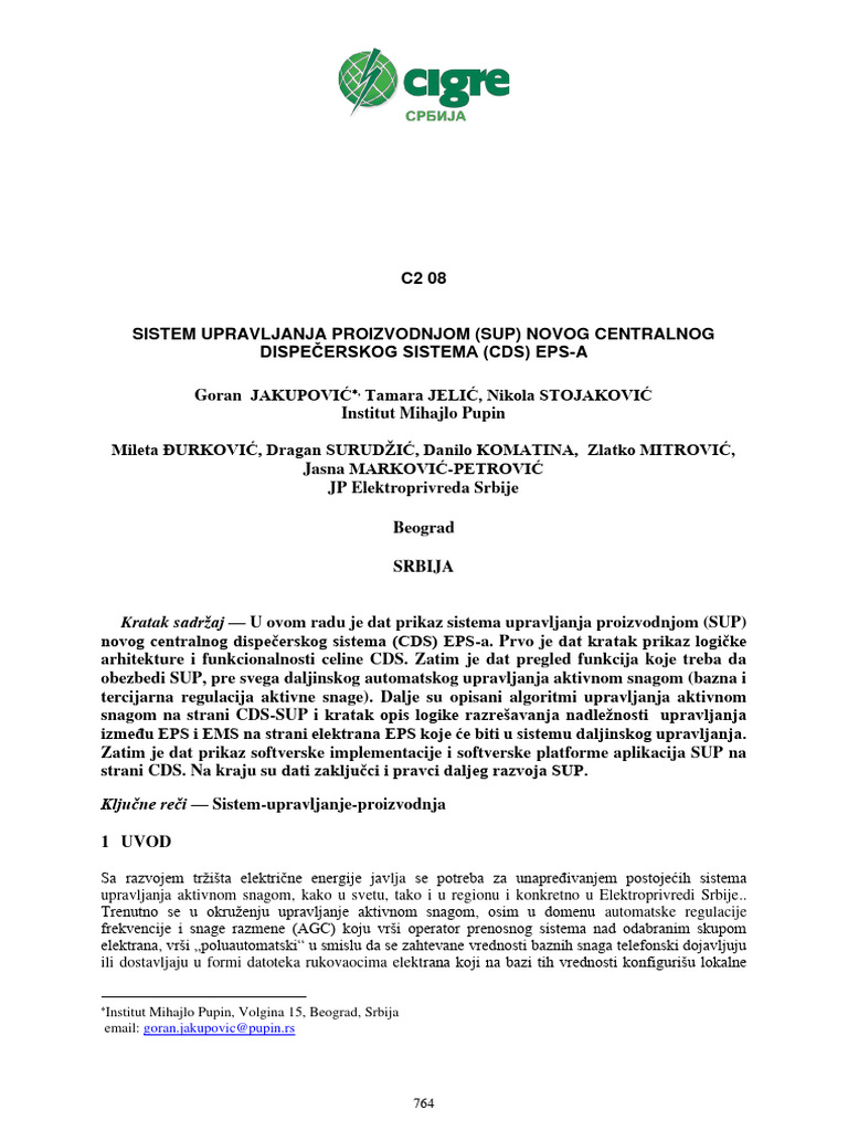 Zbornik CIGRE 2021 - 22.12.2023 - Compressed-764-773 | PDF