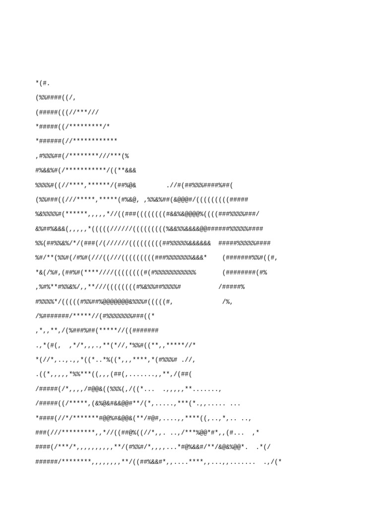 ascii-art | PDF