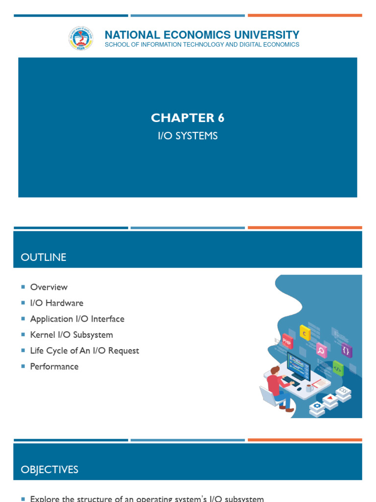 Io Systems Pdf Input Output Operating System