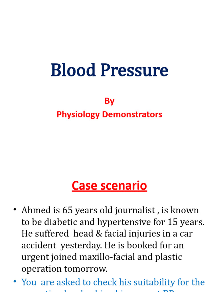 Blood Pressure Practical Dec 2020 | PDF | Blood Pressure | Hypertension