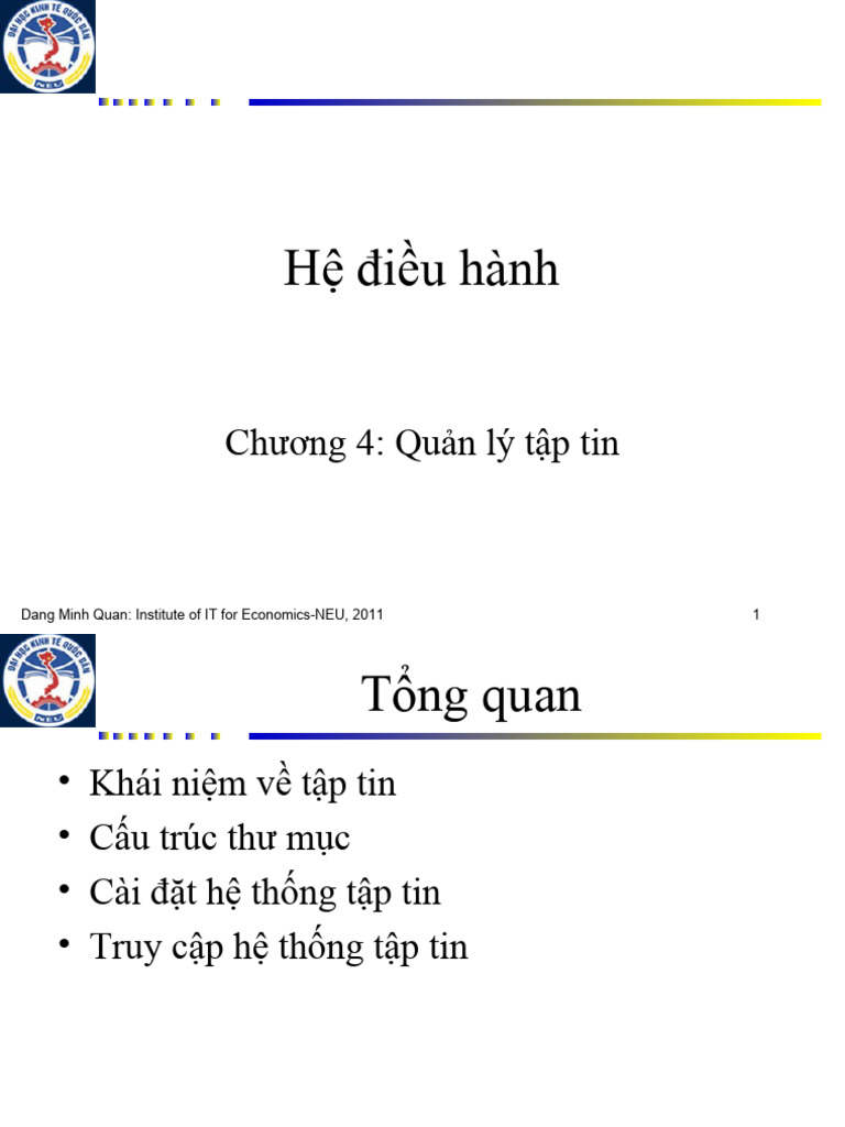OS4 VN | PDF