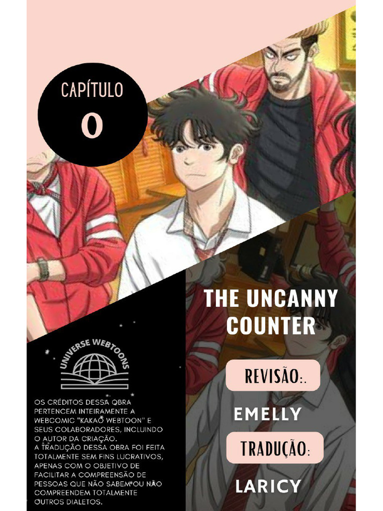The Uncanny Counters - Prólogo | PDF