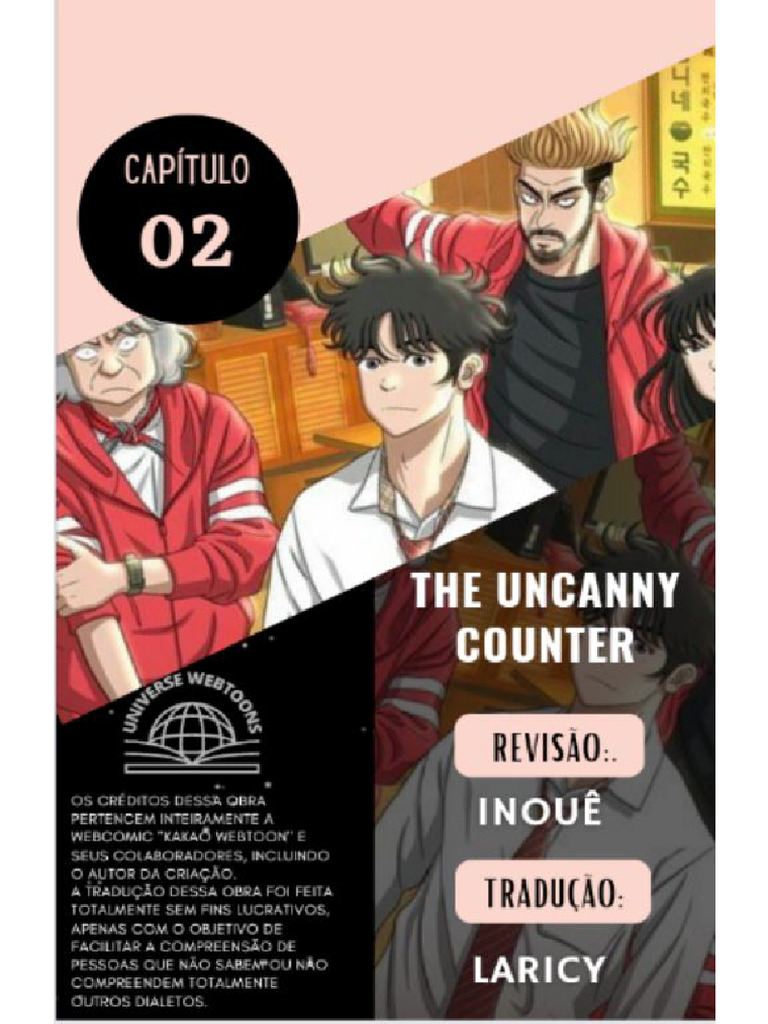 The Uncanny Counters - Capítulo 02 | PDF