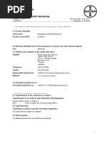 ROUNDUP | PDF | Toxicity | Dangerous Goods