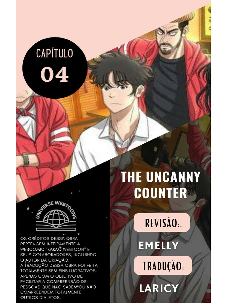 The Uncanny Counters - Capítulo 04 | PDF