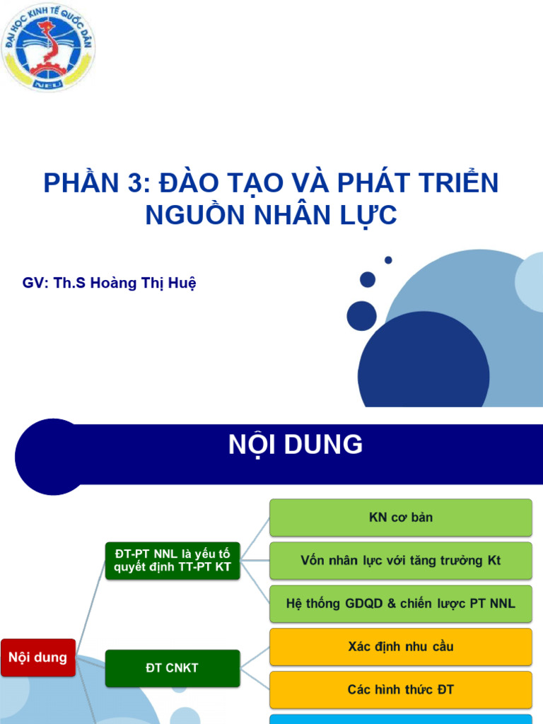 Phan 3 Dao Tao NNL | PDF