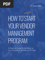 Guide Vendor Cafe | PDF