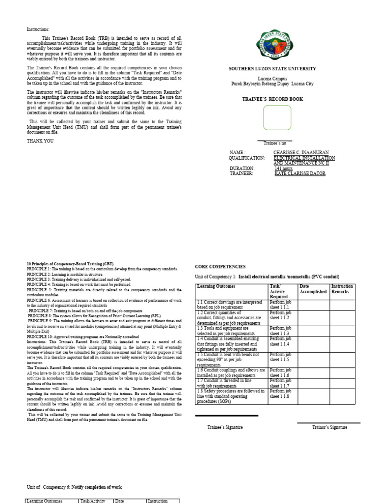 TRB 1 | PDF | Sheet Metal | Personal Protective Equipment