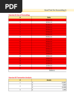 Accounting Practice Problems | PDF