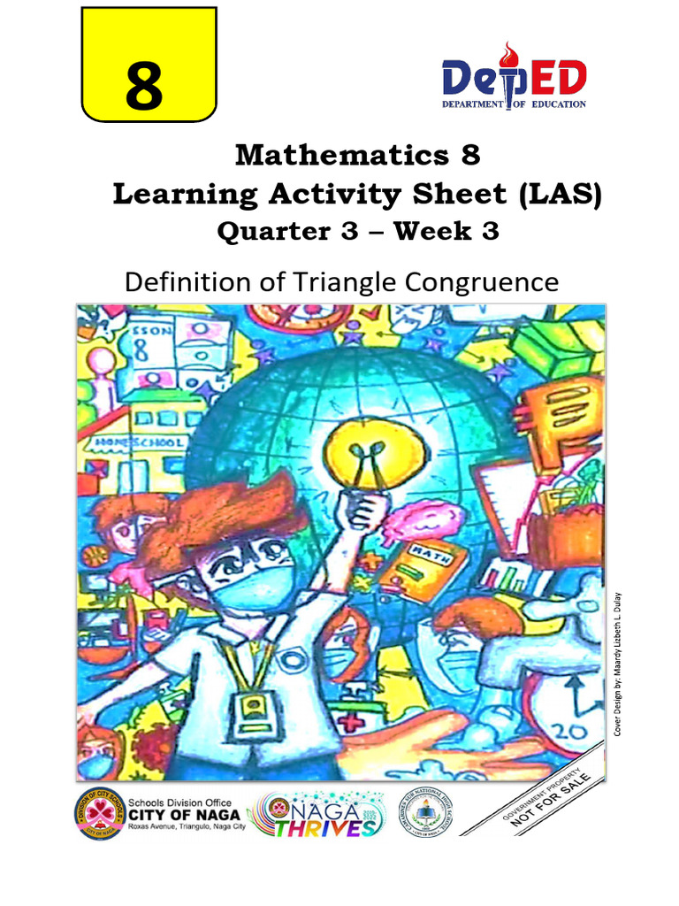 Grade 8 Q3 Las 2 | PDF | Triangle | Geometry