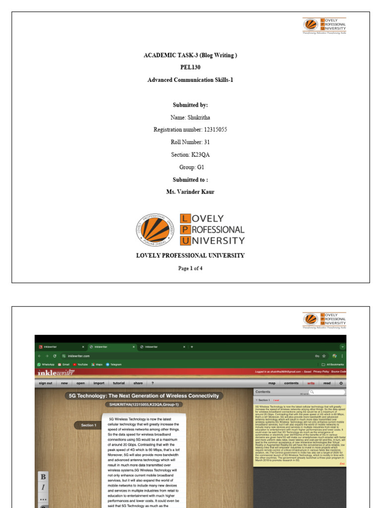 Ca3 Assignment Submission Format Pdf 