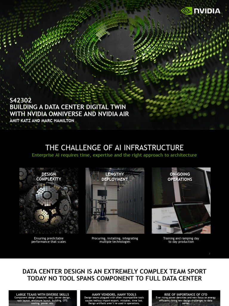 Building A Data Center Digital Twin With Omniverse and Air - 1647701500635001NYqj | PDF | Data ...