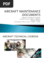 CAP - 741 - A5 Aircraft Maintenance Engineer's Logbook | PDF ...