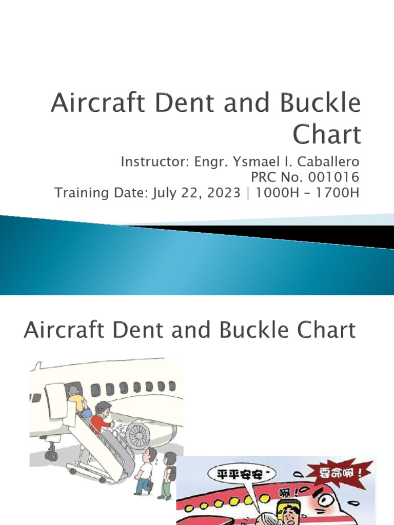 Aircraft Dent and Buckle Chart | PDF | Aviation Safety | Transport