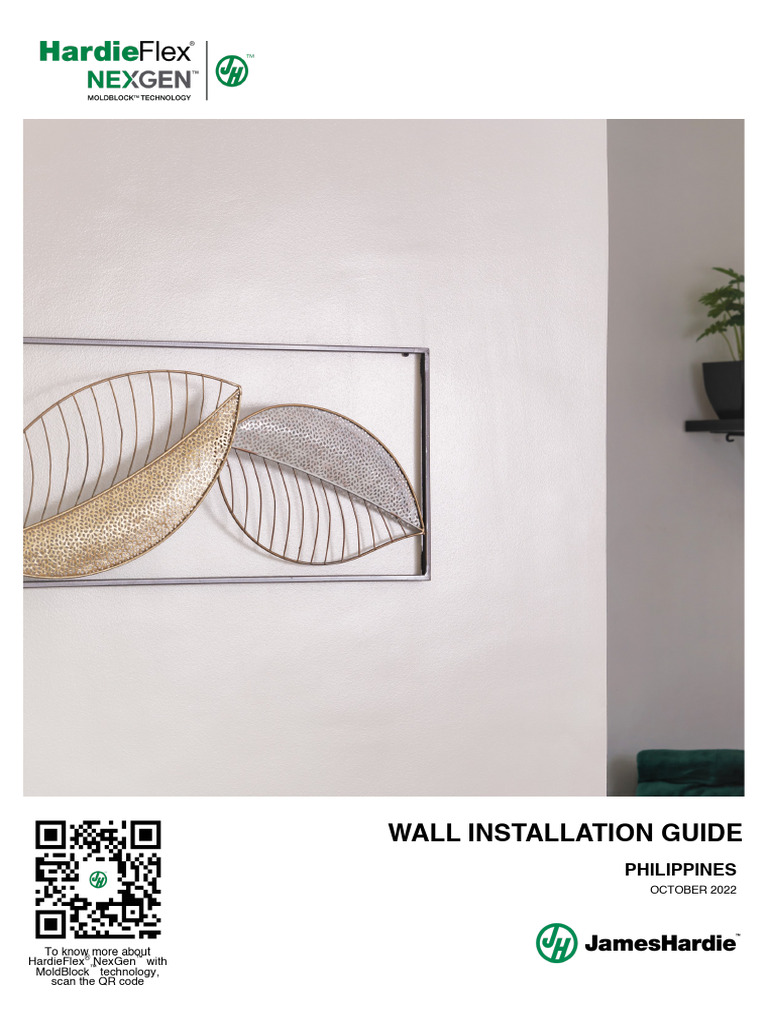 HardieFlex NexGen Wall- Install Guide_Final_R2 | PDF
