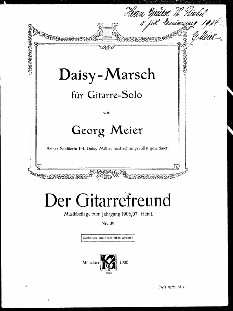 Daisy March | PDF