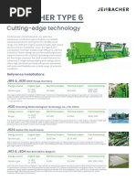 Catalog Gas Jenbacher | PDF | Biogas | Engines